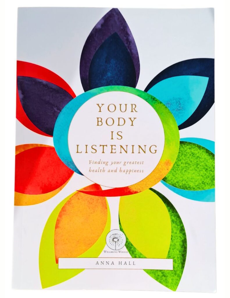 Your Body Is Listening - Paperback - Wellbeing Winnie