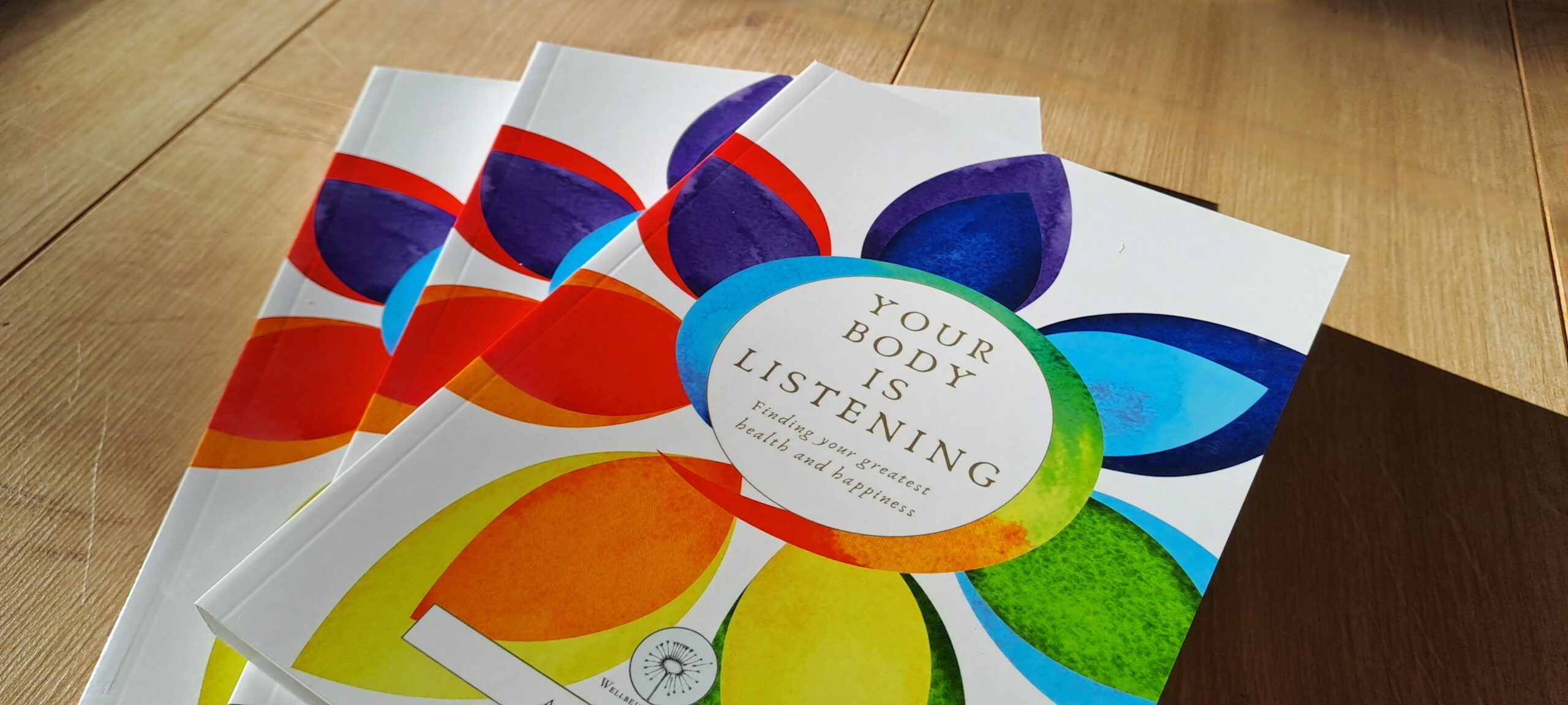 Your Body Is Listening - Paperback - Wellbeing Winnie