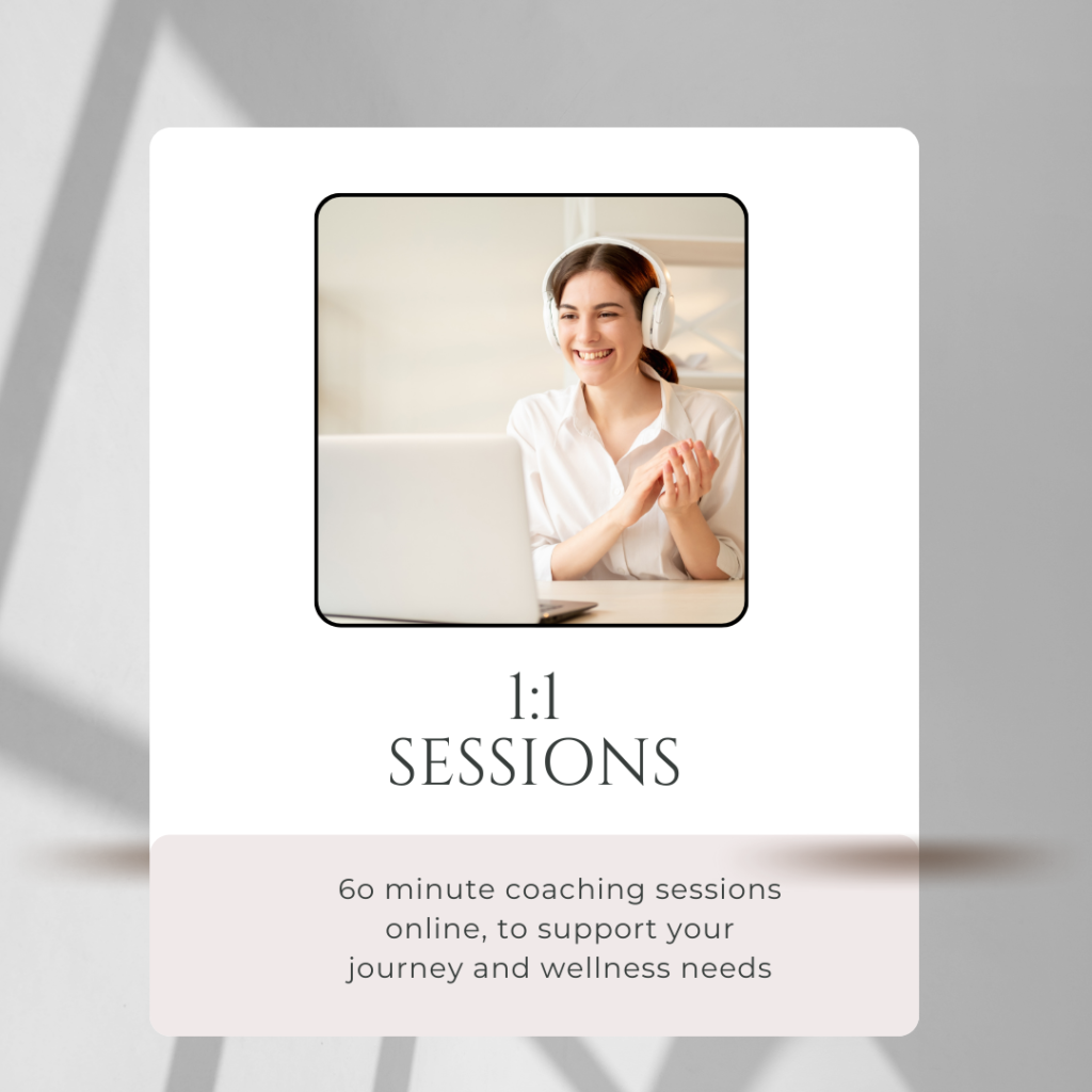 Personalised Wellness Coaching - Wellbeing Winnie