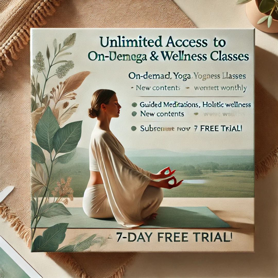 On-demand Yoga & Wellness Classes - Wellbeing Winnie